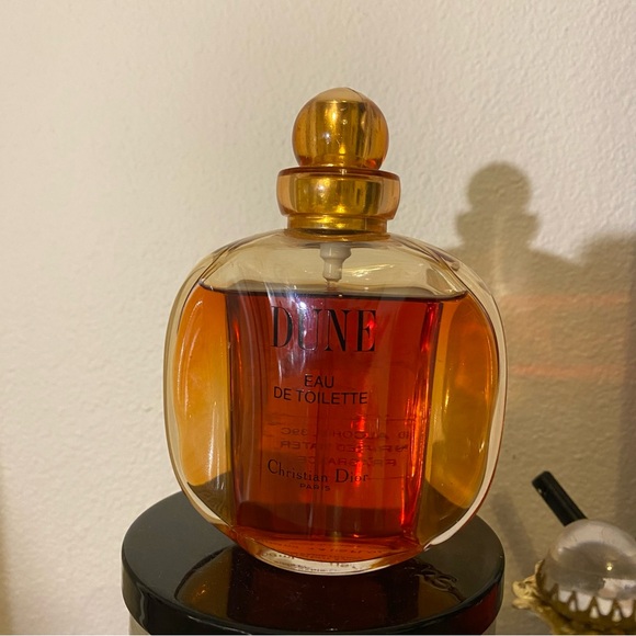 Dior | Other | Vintage Dune Womens Perfume Toilette By Christian Dior ...